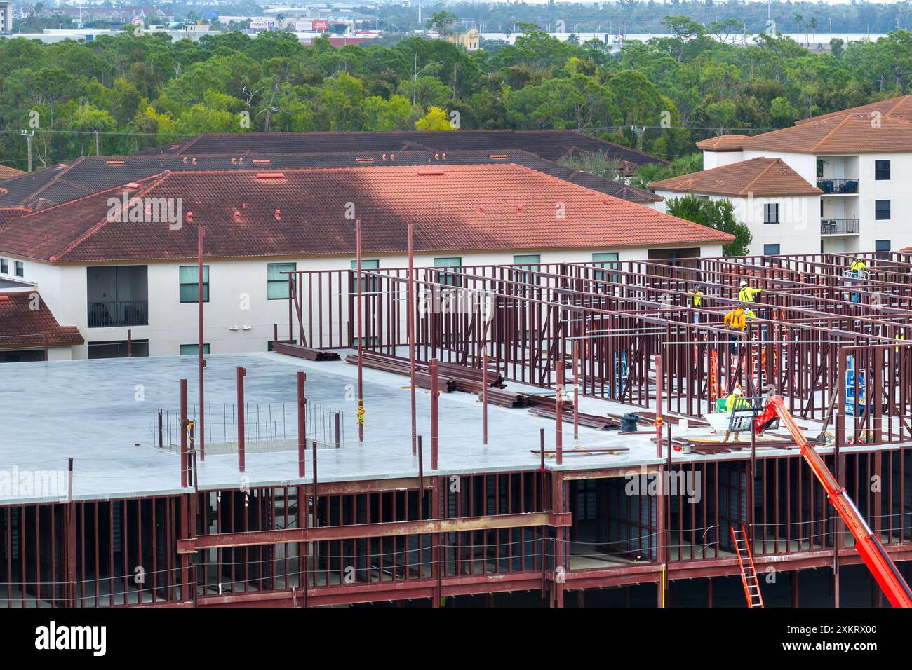 Office compound construction hi-res stock photography and images - Alamy