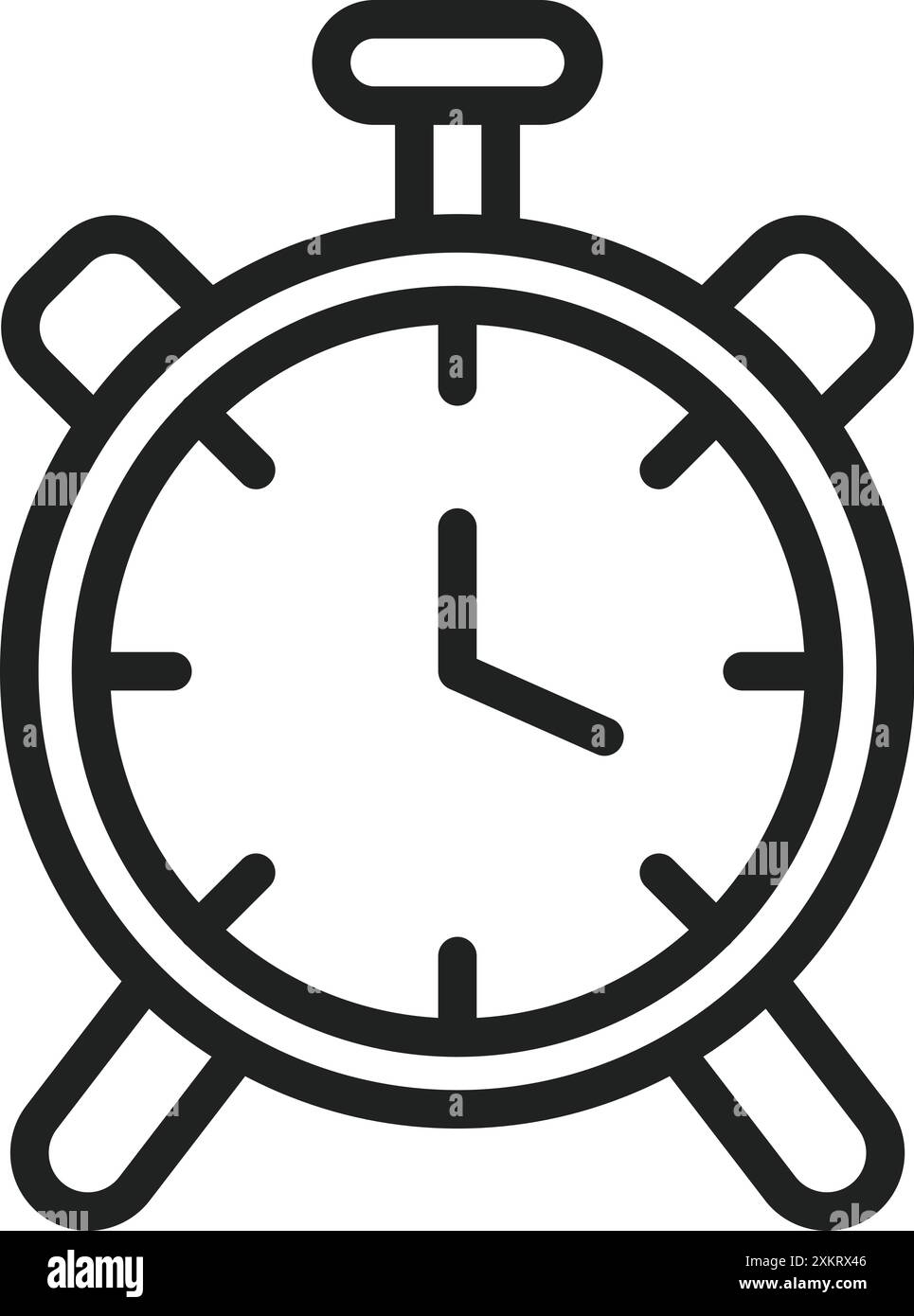 Stopwatch icon vector image. Suitable for mobile application web ...