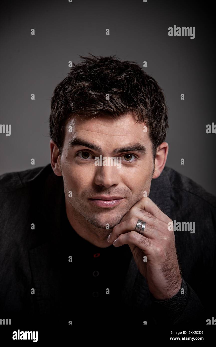 Jimmy Anderson Portrait Session Stock Photo - Alamy