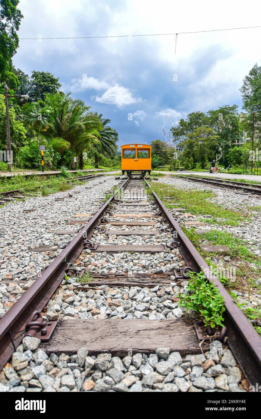 Rail Corridor sights along Bukit Timah Road, Singapore Stock Photo - Alamy