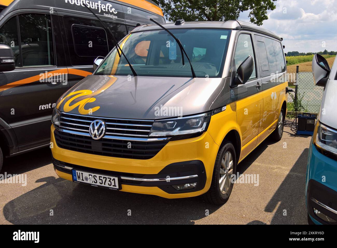 Vw wohnmobile wohnmobile wohnmobile volkswagen hi-res stock photography ...