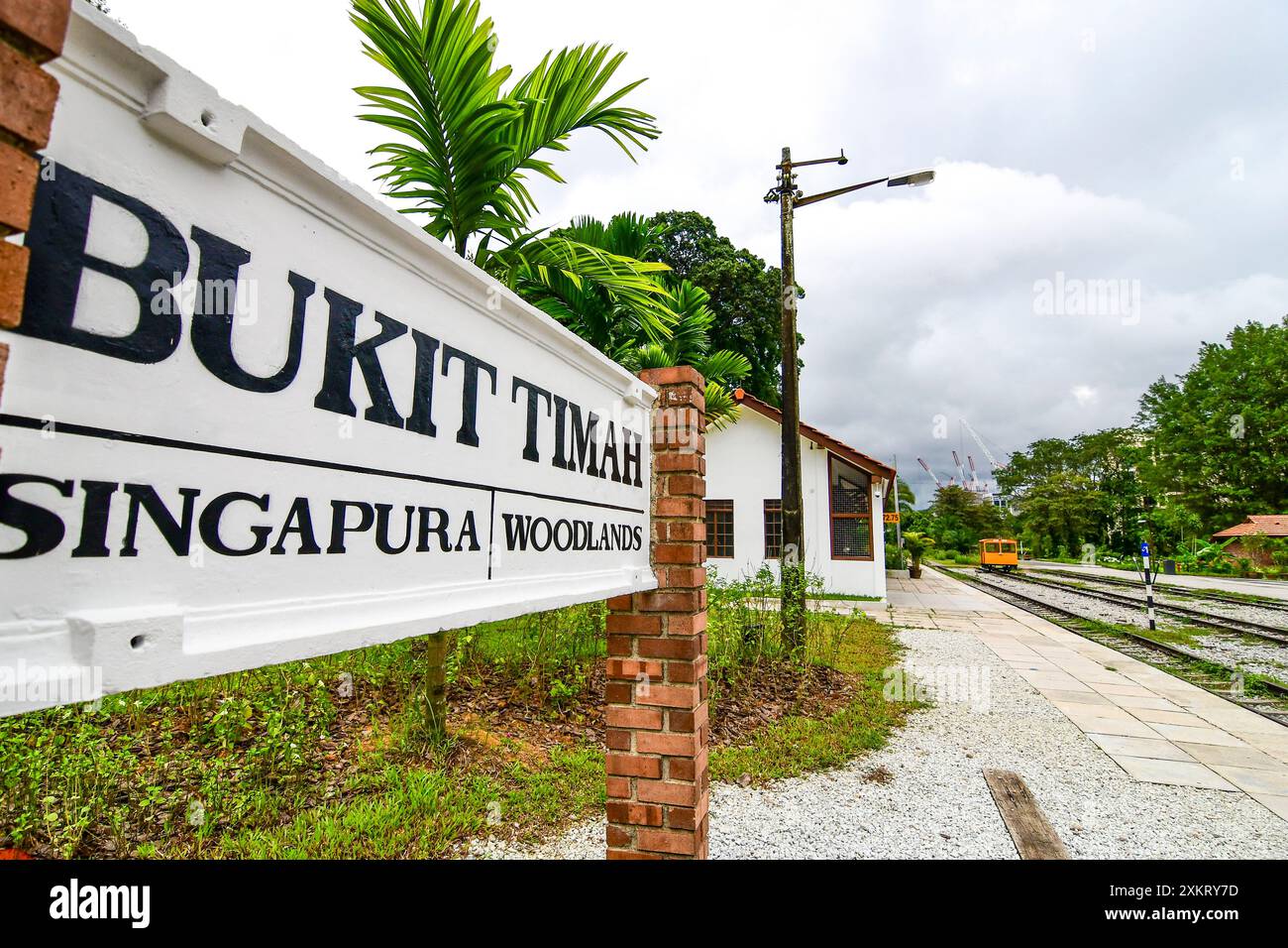 Bukit timah railway hi-res stock photography and images - Alamy