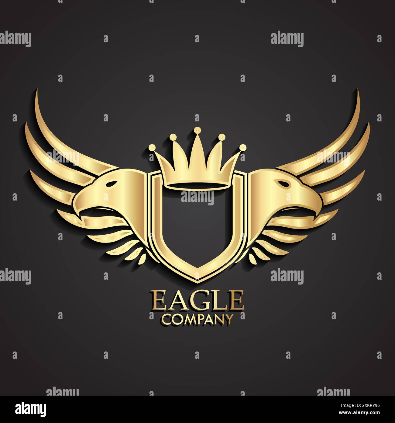 Eagle 3d Logo Eagle Logo 3D Model By 3d_logoman