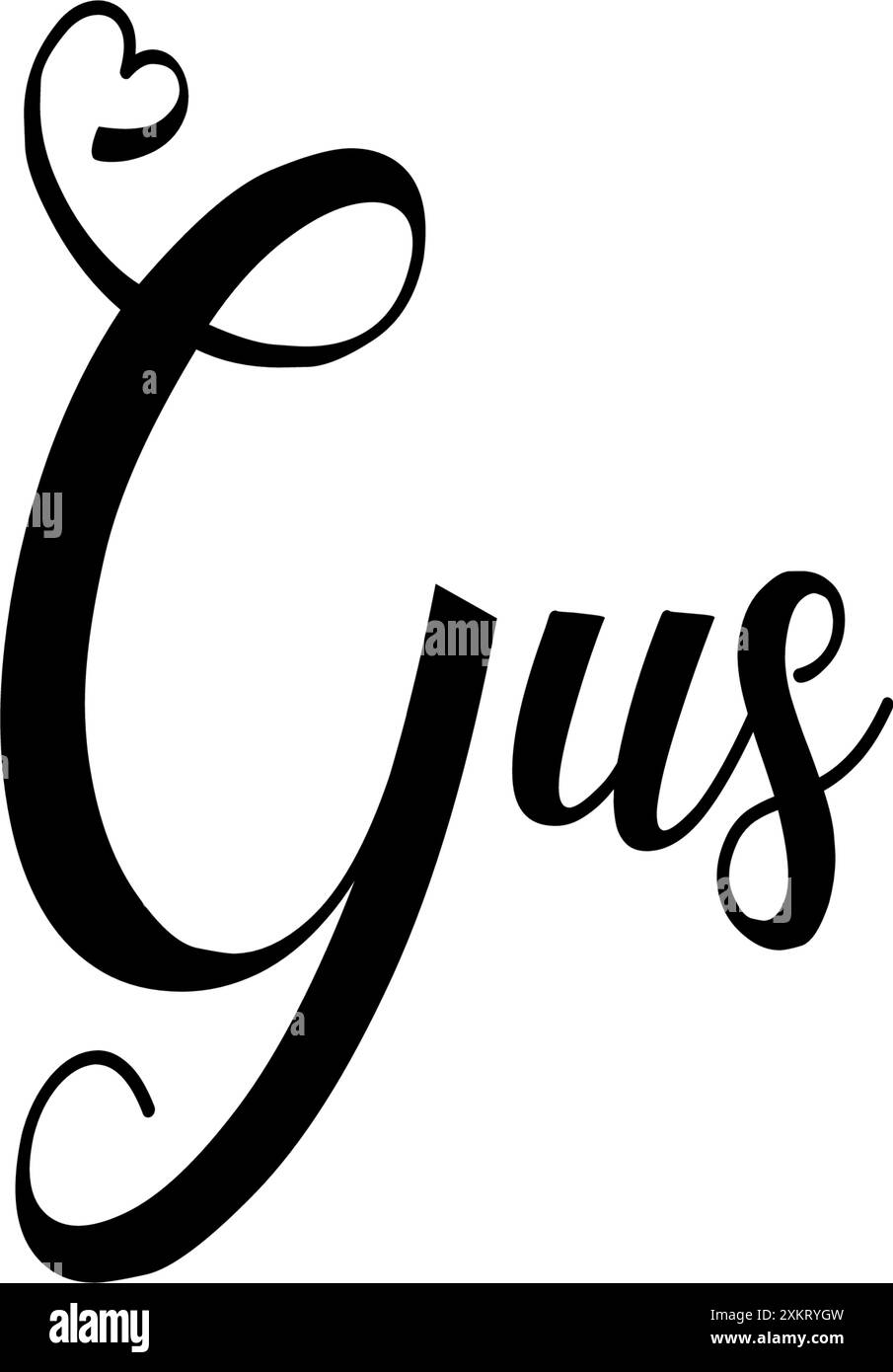 Gus black Stock Vector Images - Alamy