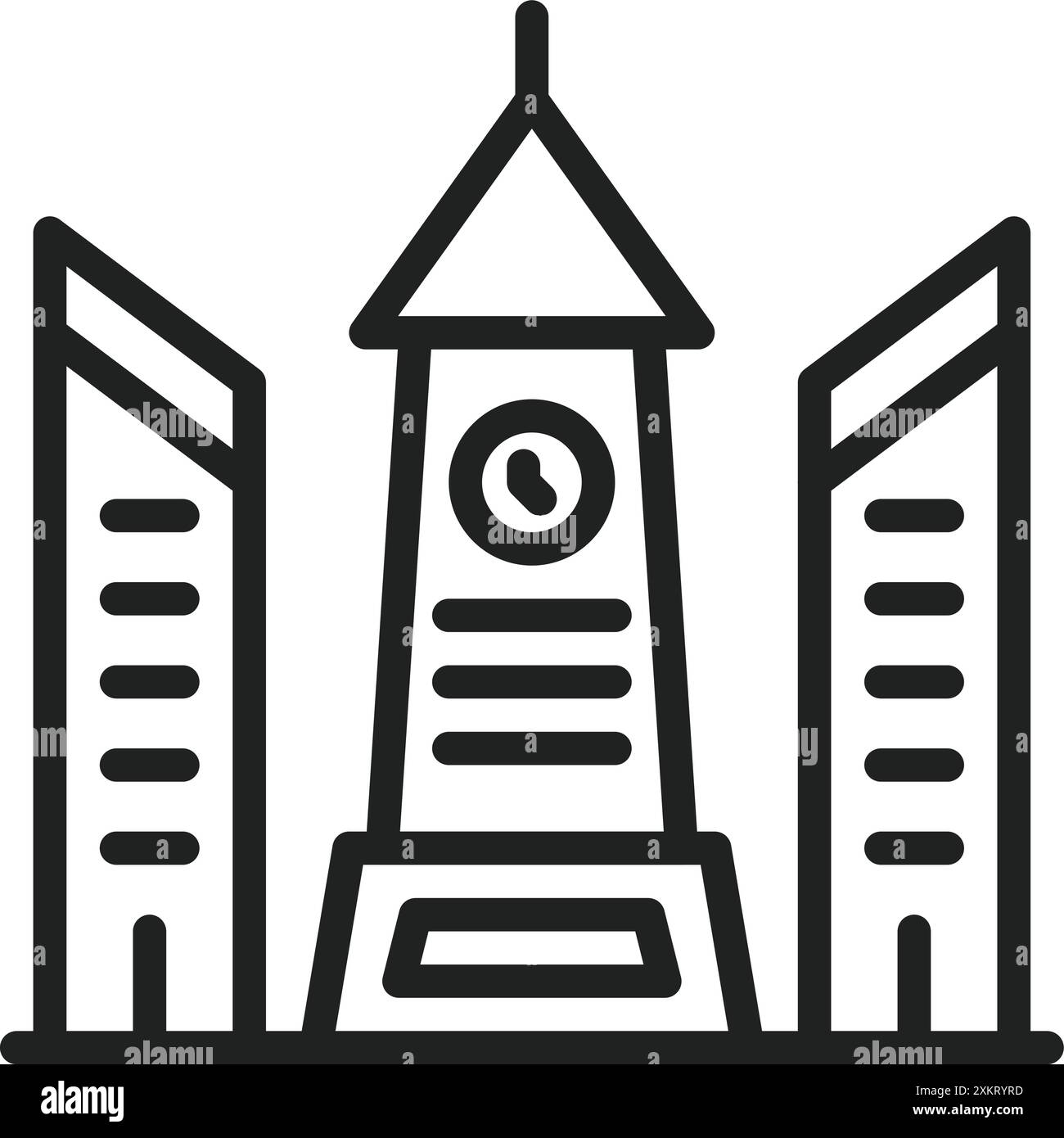 New york times square billboard Stock Vector Images - Alamy