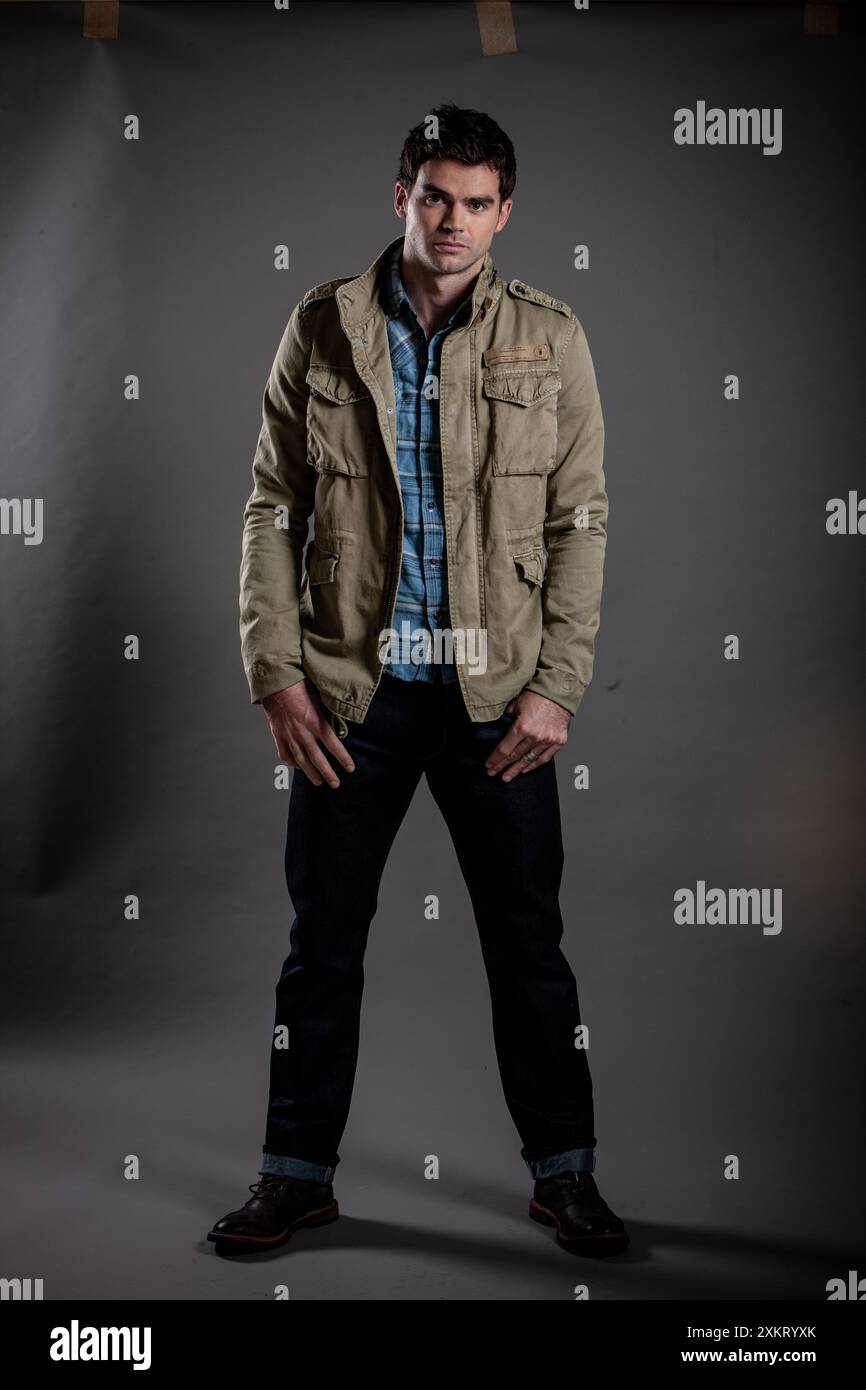 Jimmy Anderson Portrait Session Stock Photo - Alamy