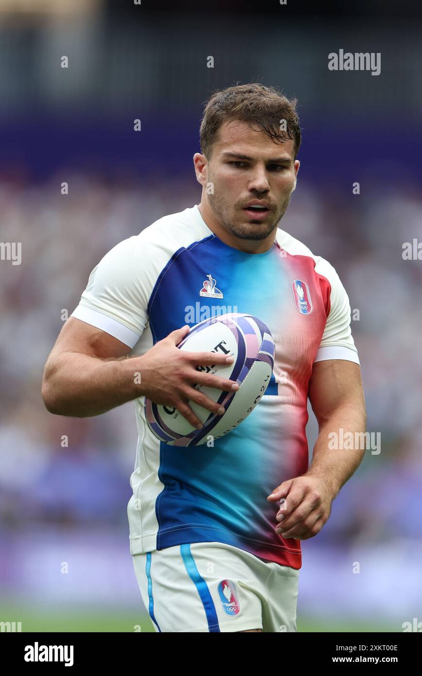 Julien Mattia / Le Pictorium - Rugby 7s - Paris 2024 - France - USA ...