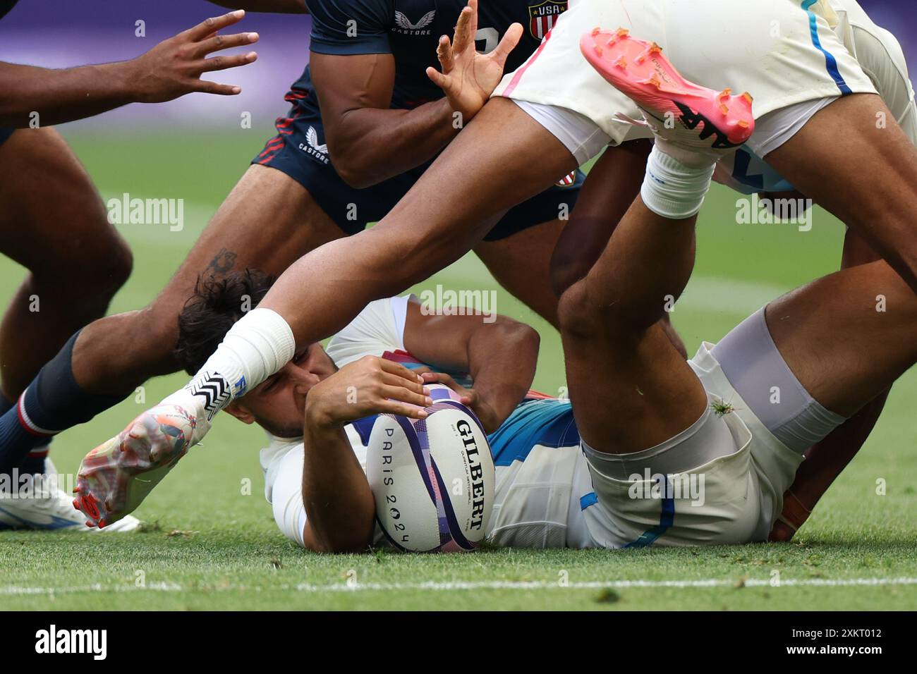 Jeux olympique 2024 équipe france hi-res stock photography and images ...