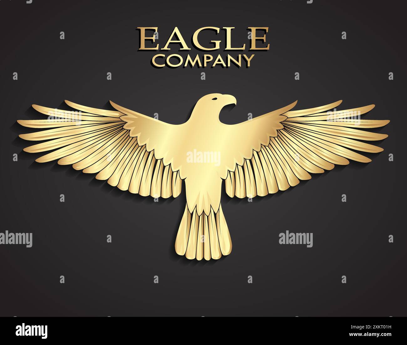 Metal eagle hi-res stock photography and images - Alamy