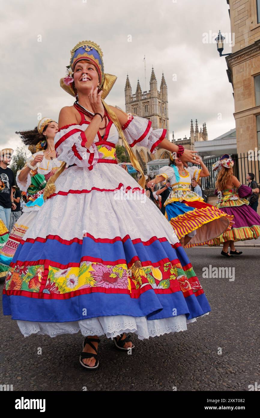 Bath Carnival 2024 Stock Photo - Alamy