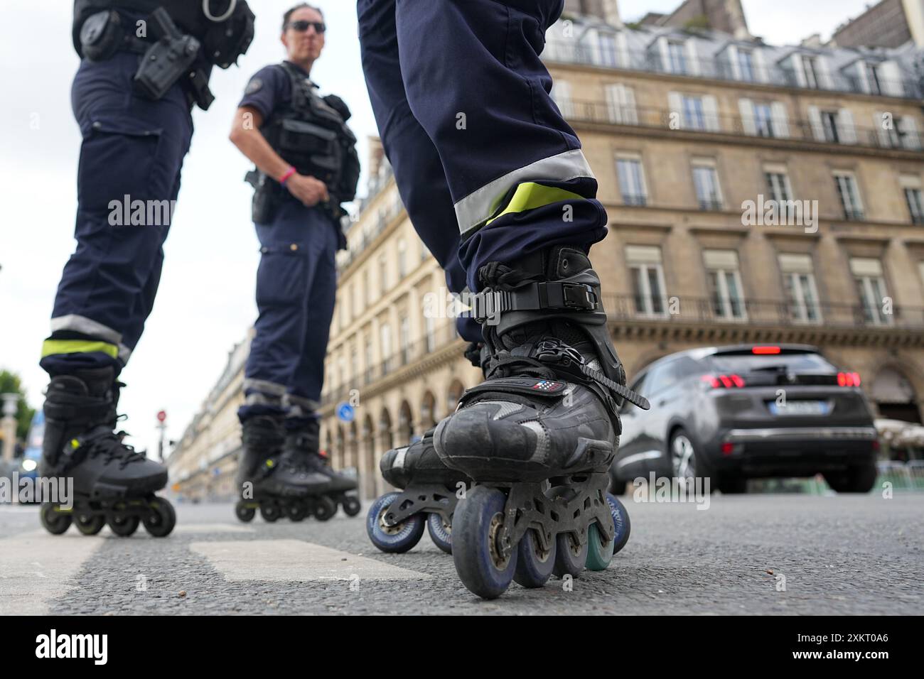 Paris, France. 24th July, 2024. Before the Summer Olympics, Olympia ...