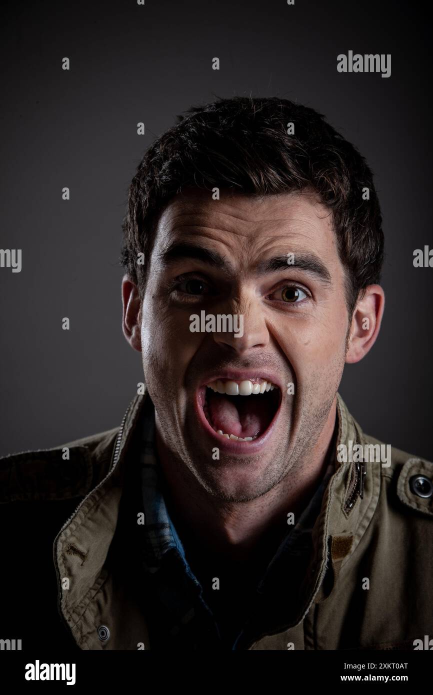 Jimmy Anderson Portrait Session Stock Photo - Alamy
