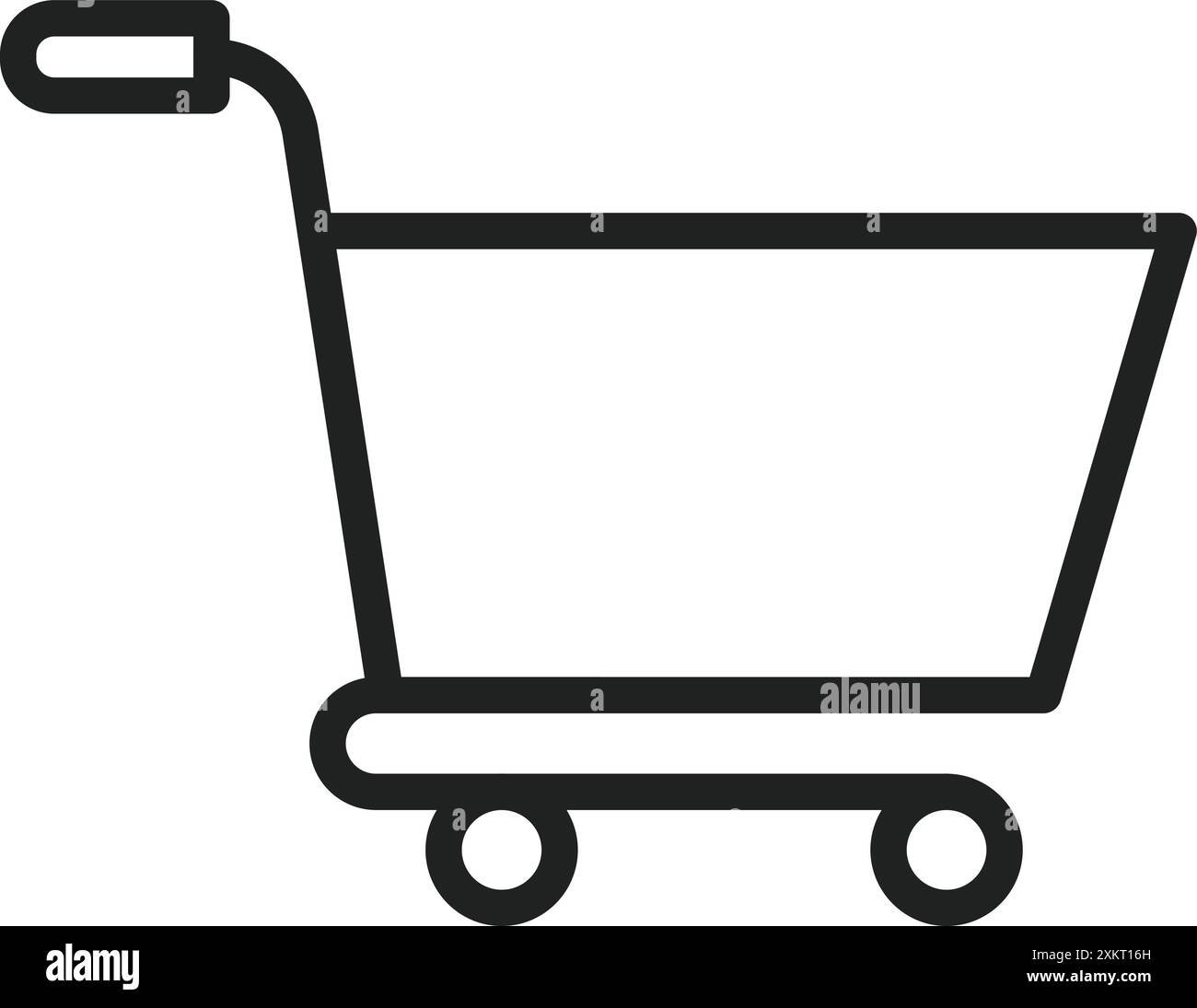 Trolley icon vector image. Suitable for mobile application web ...
