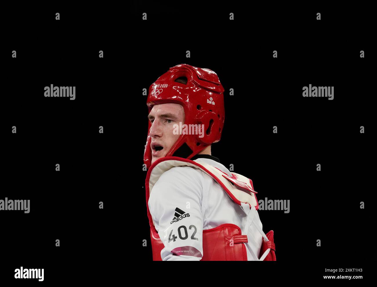 FILE - Britain's Bradly Sinden competes for a gold medal for the ...