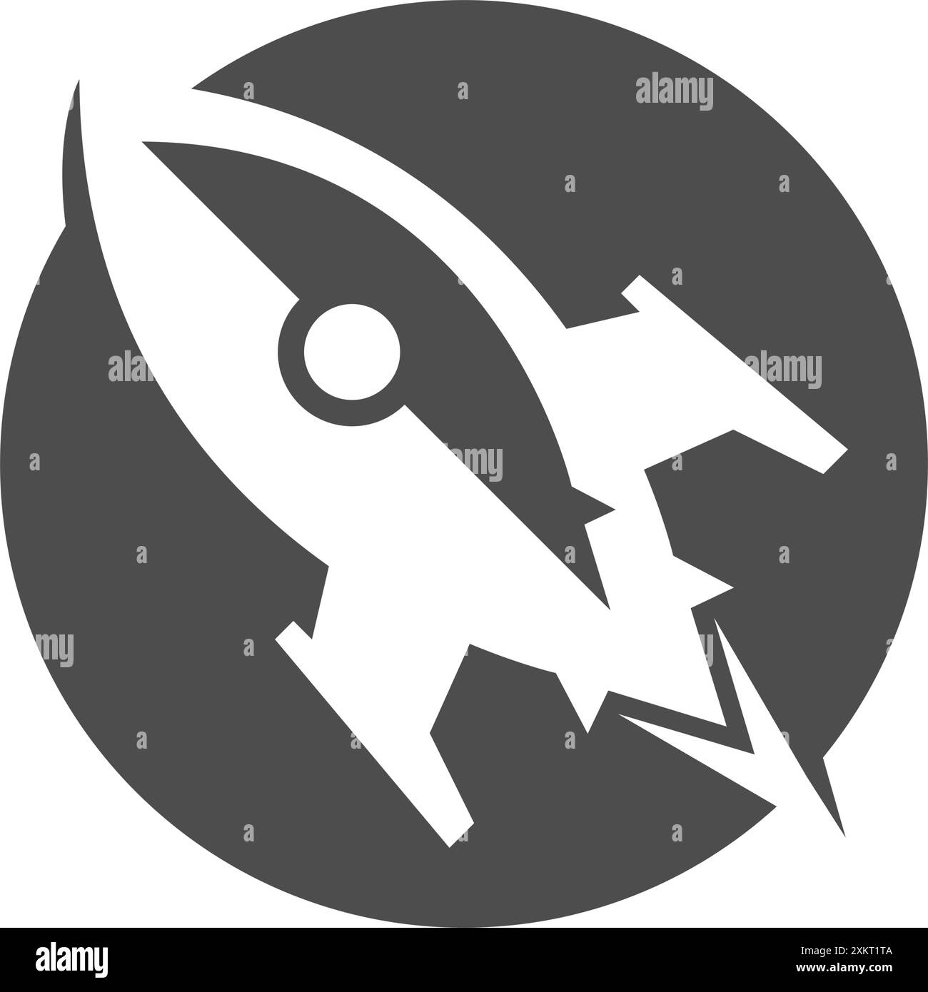 Rocket logo icon design template Stock Vector Image & Art - Alamy