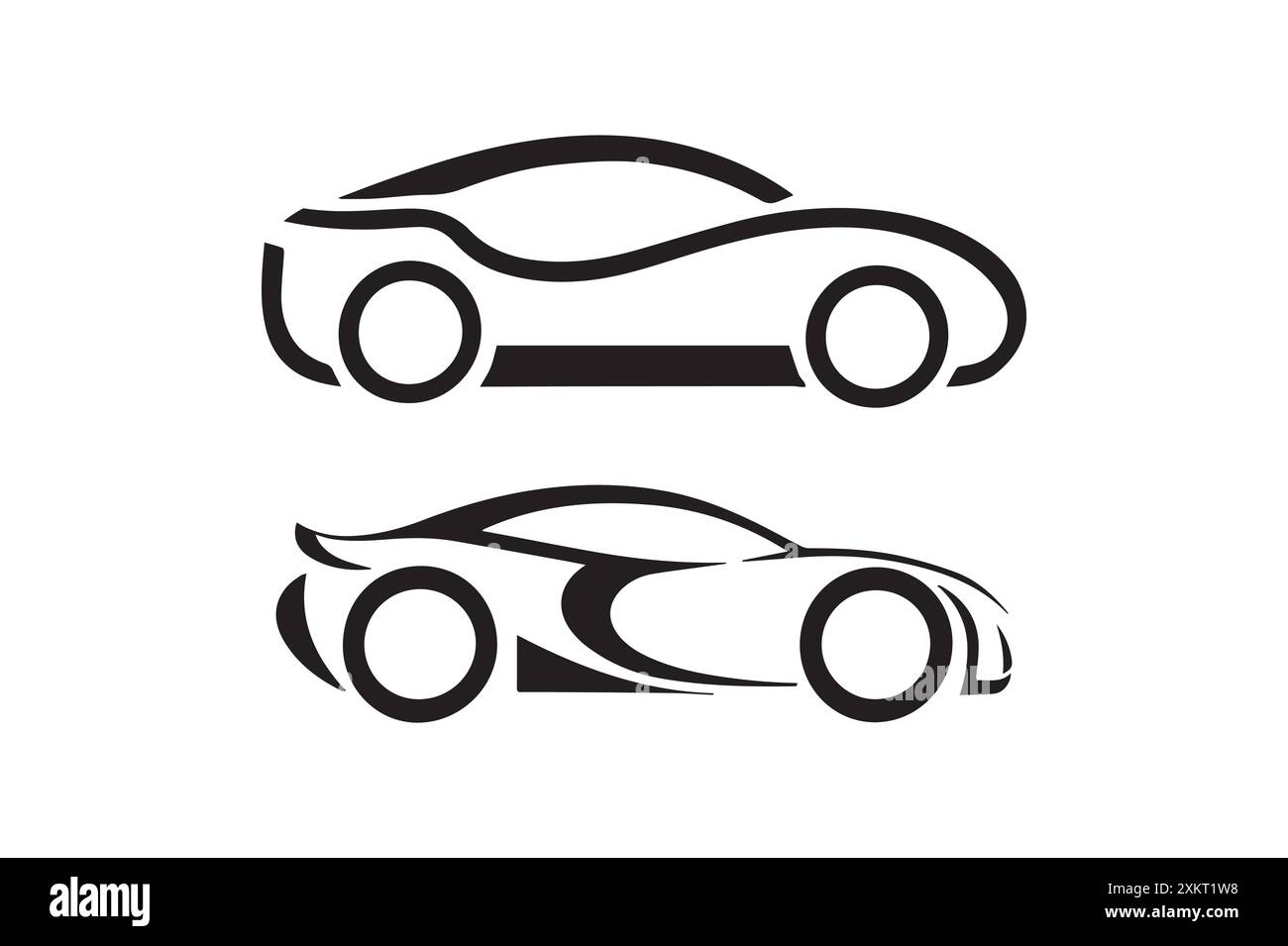 Car vector art Stock Vector Image & Art - Alamy