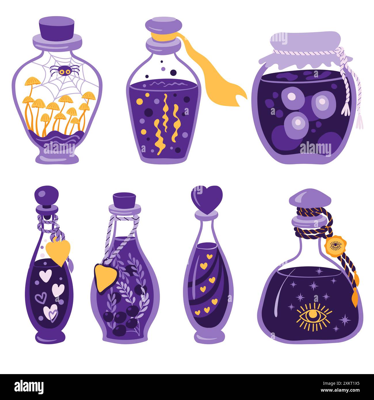 Halloween witch potion Stock Vector Image & Art - Alamy