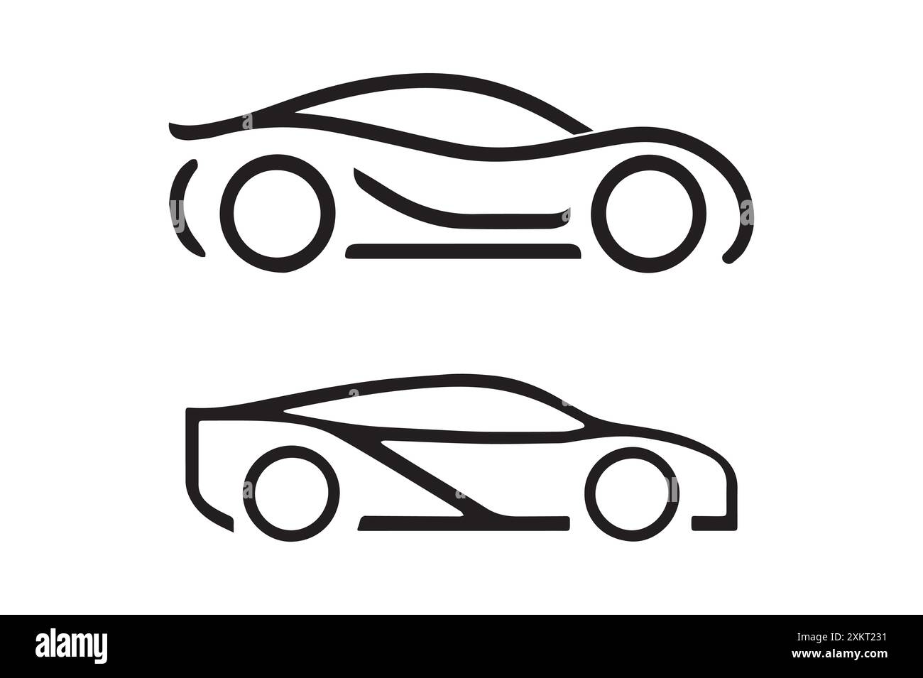 Car vector art Stock Vector Image & Art - Alamy