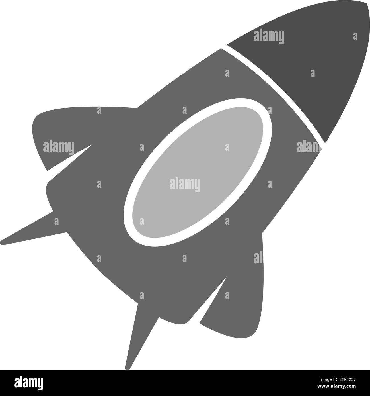 Rocket logo icon design template Stock Vector Image & Art - Alamy