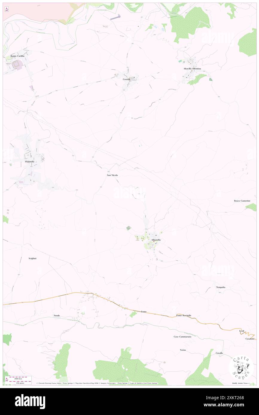 Fondo Albino, Provincia di Salerno, IT, Italy, Campania, N 40 29' 32 ...