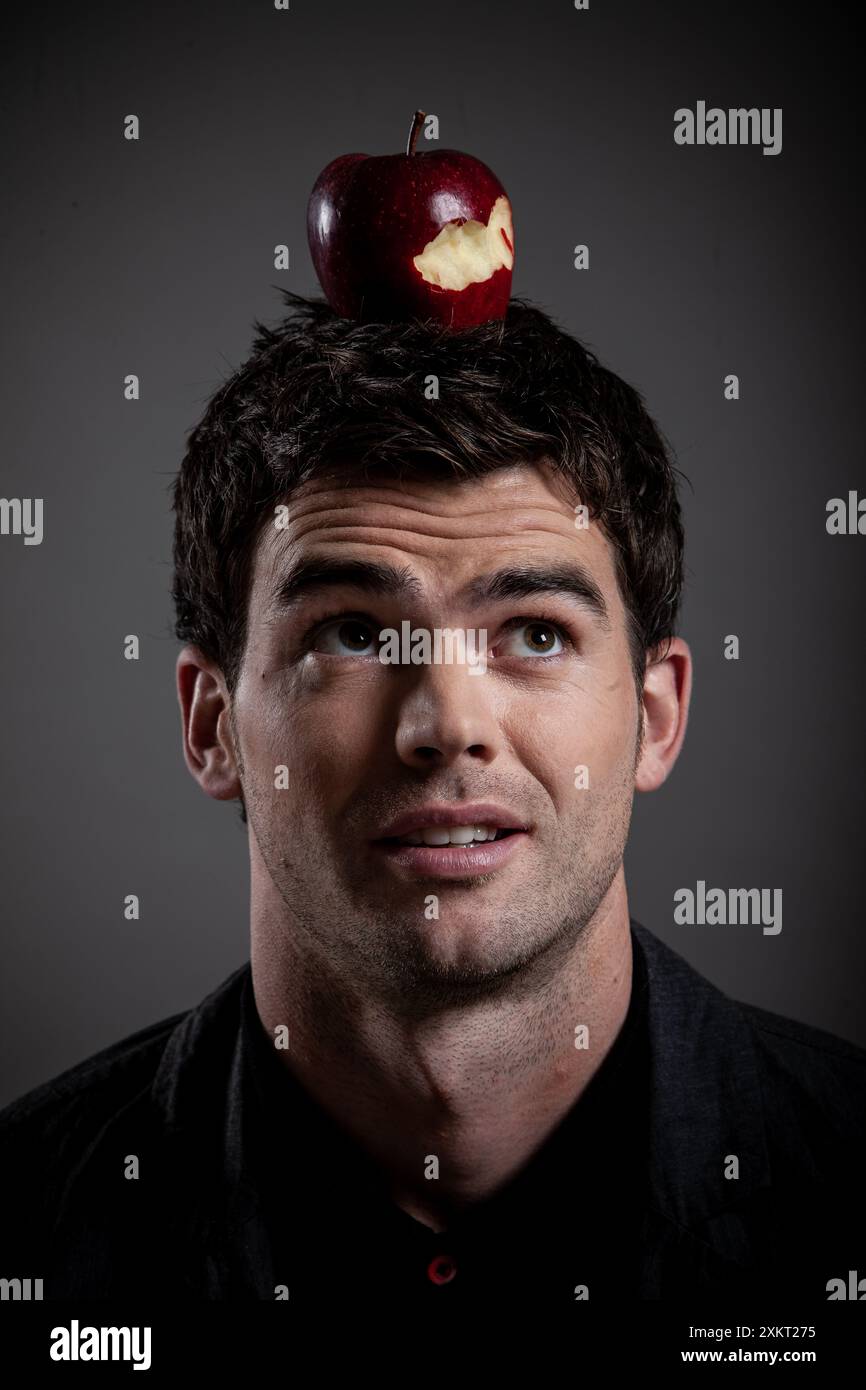Jimmy Anderson Portrait Session Stock Photo - Alamy