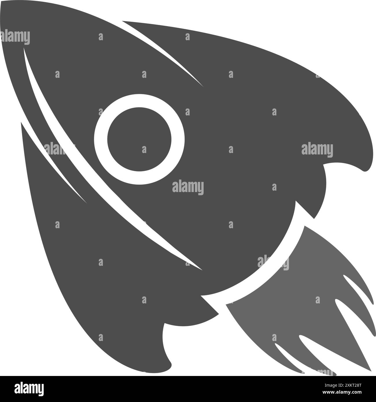 Rocket logo icon design template Stock Vector Image & Art - Alamy