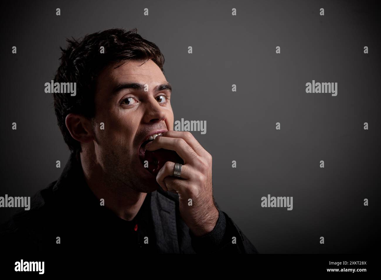 Jimmy Anderson Portrait Session Stock Photo - Alamy