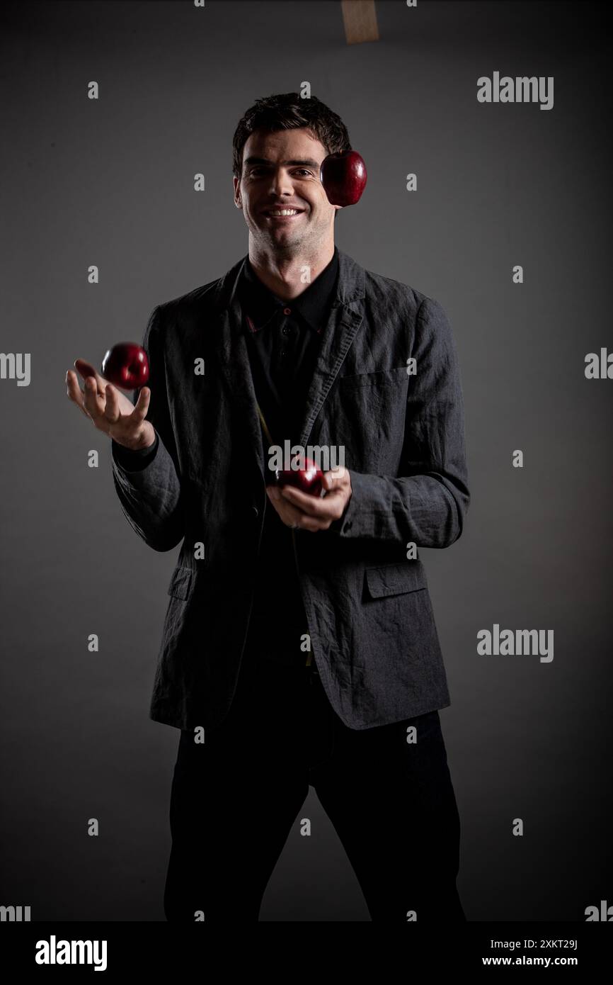 Jimmy Anderson Portrait Session Stock Photo - Alamy