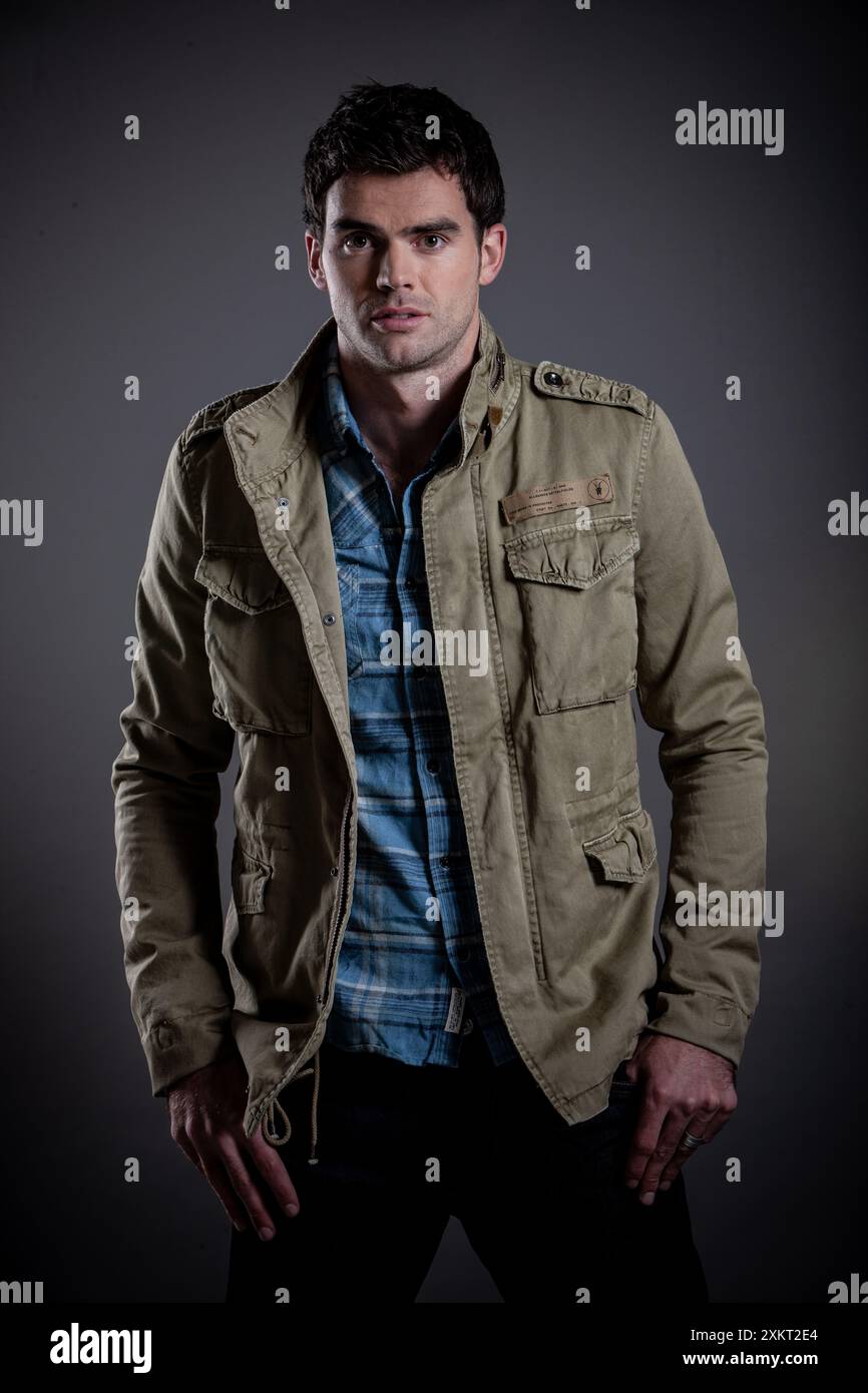 Jimmy Anderson Portrait Session Stock Photo - Alamy