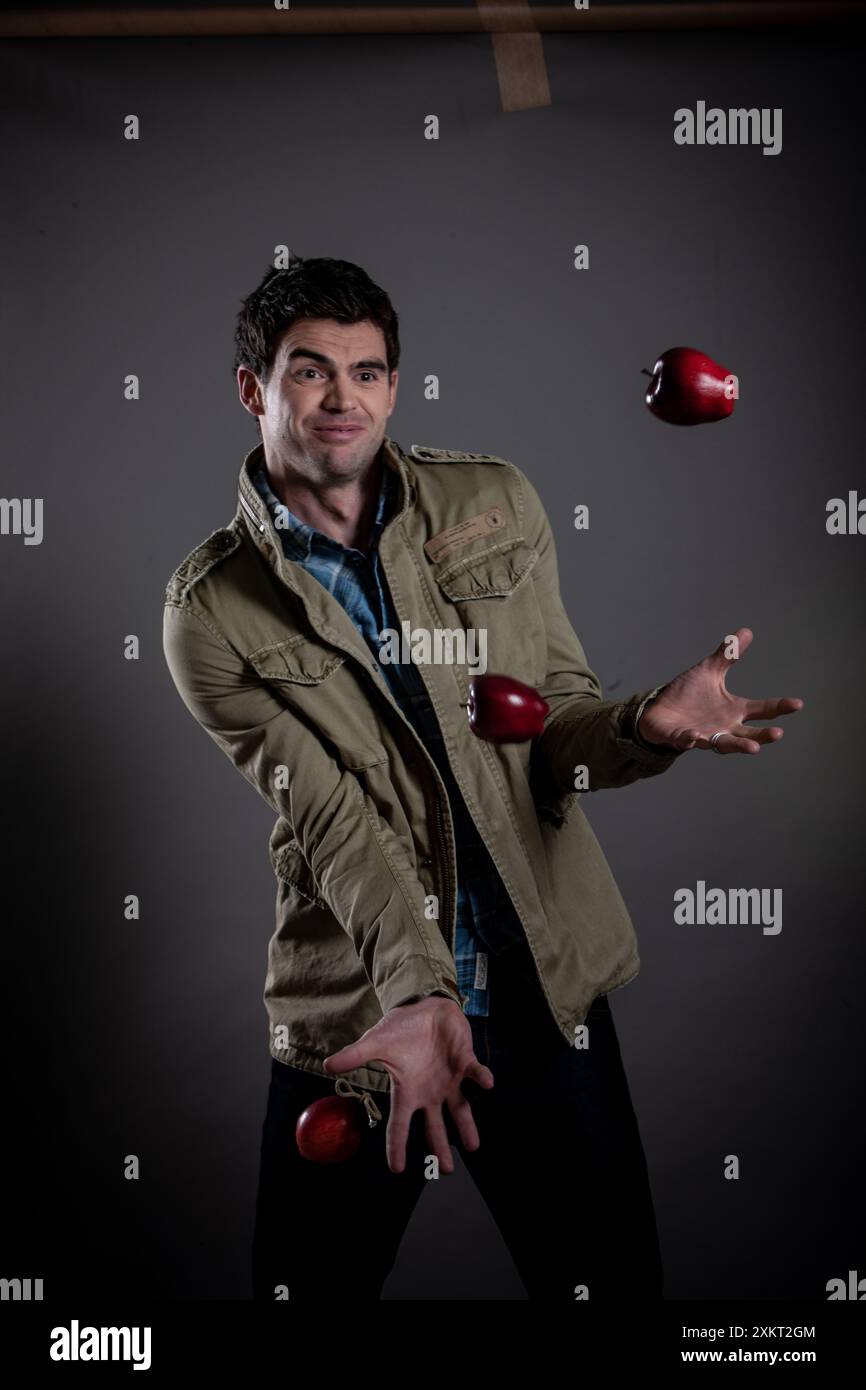 Jimmy Anderson Portrait Session Stock Photo - Alamy