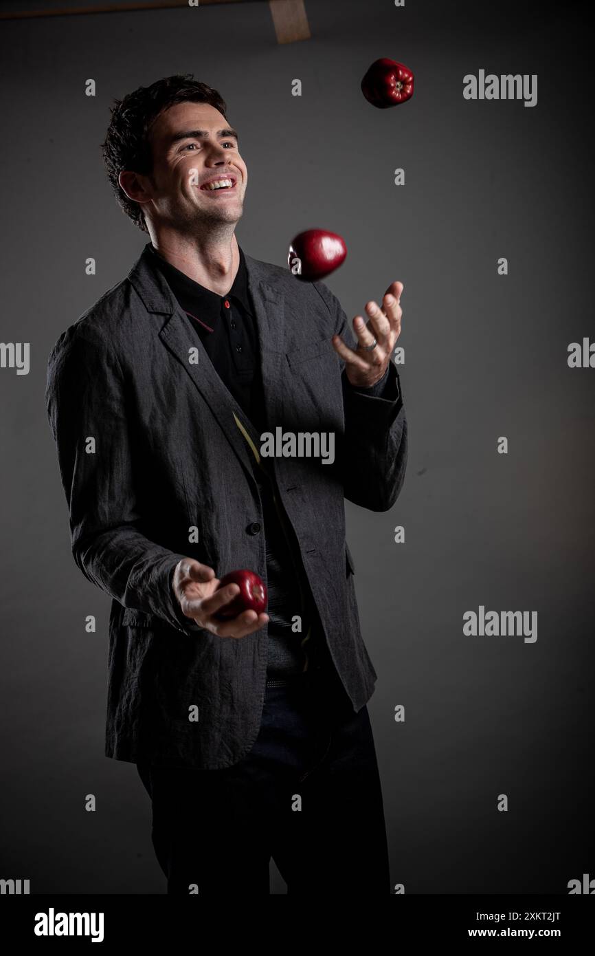 Jimmy Anderson Portrait Session Stock Photo - Alamy