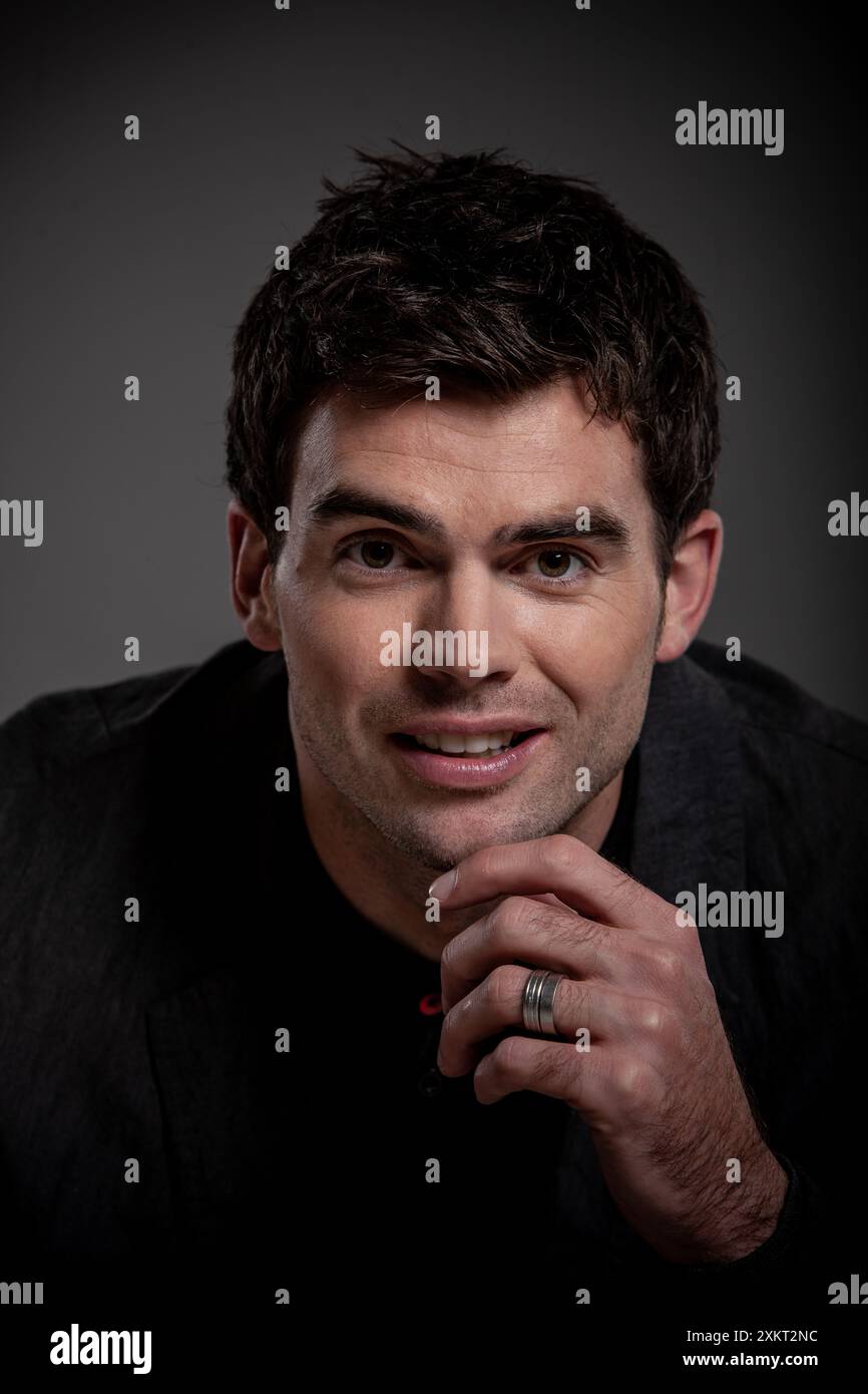 Jimmy Anderson Portrait Session Stock Photo - Alamy