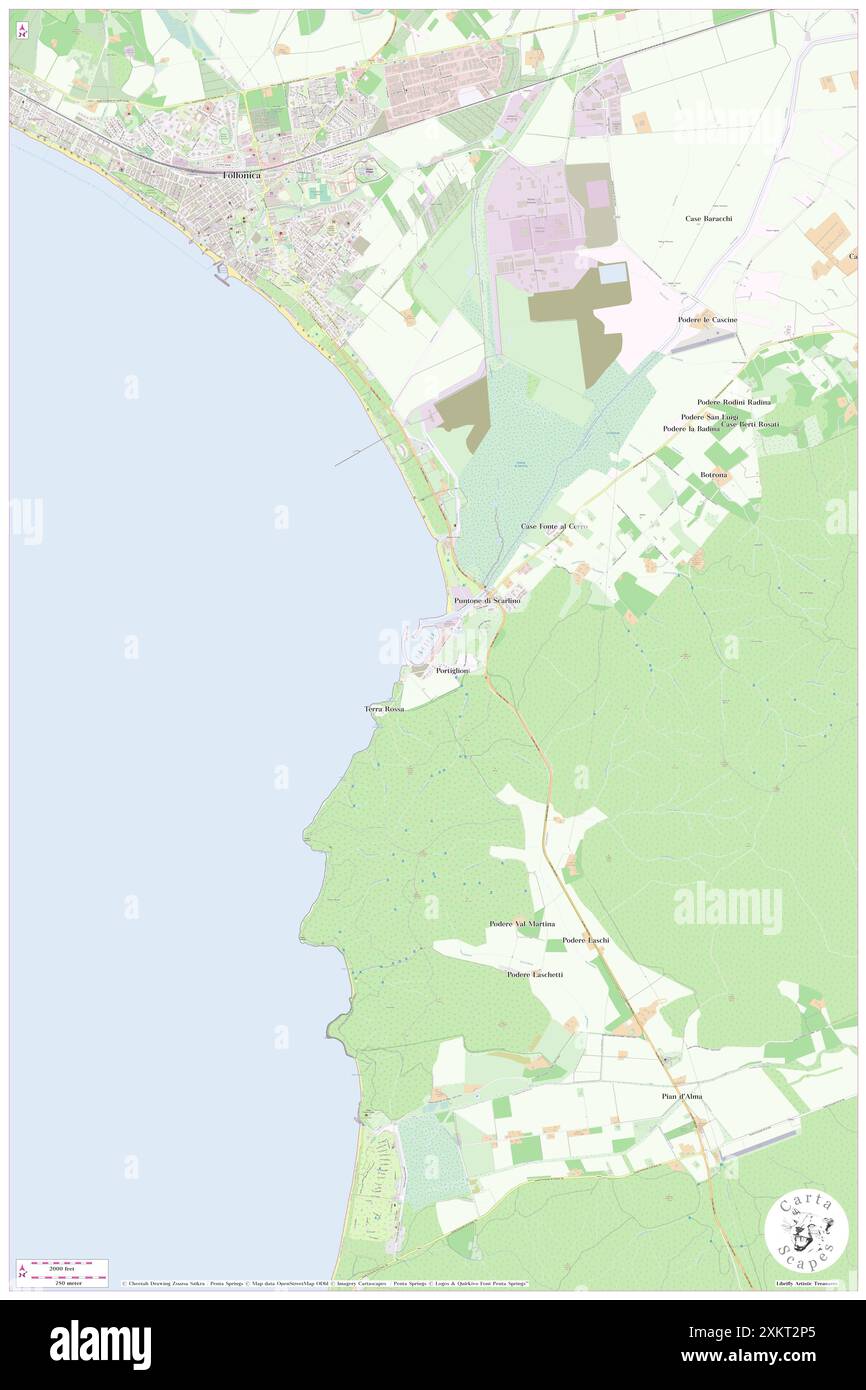 Grosseto map hi-res stock photography and images - Alamy