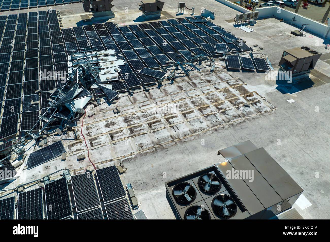 Solar power system damage hi-res stock photography and images - Alamy