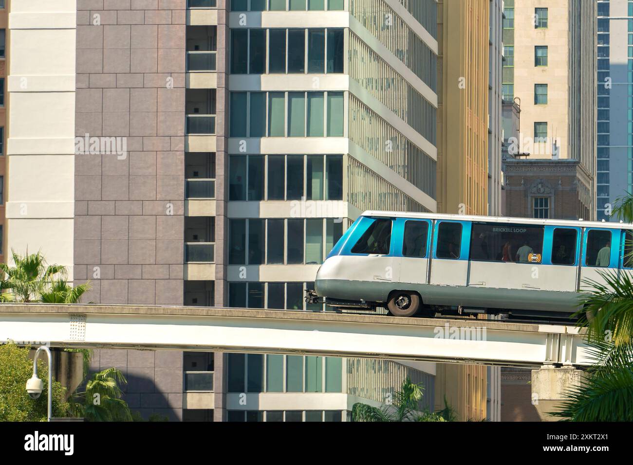 Brickell station hi-res stock photography and images - Alamy
