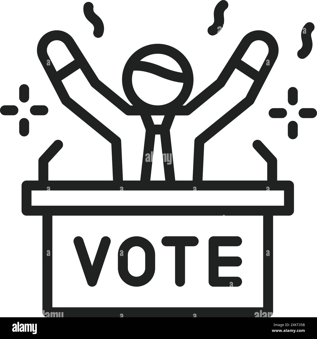 Winner icon vector image. Suitable for mobile application web ...