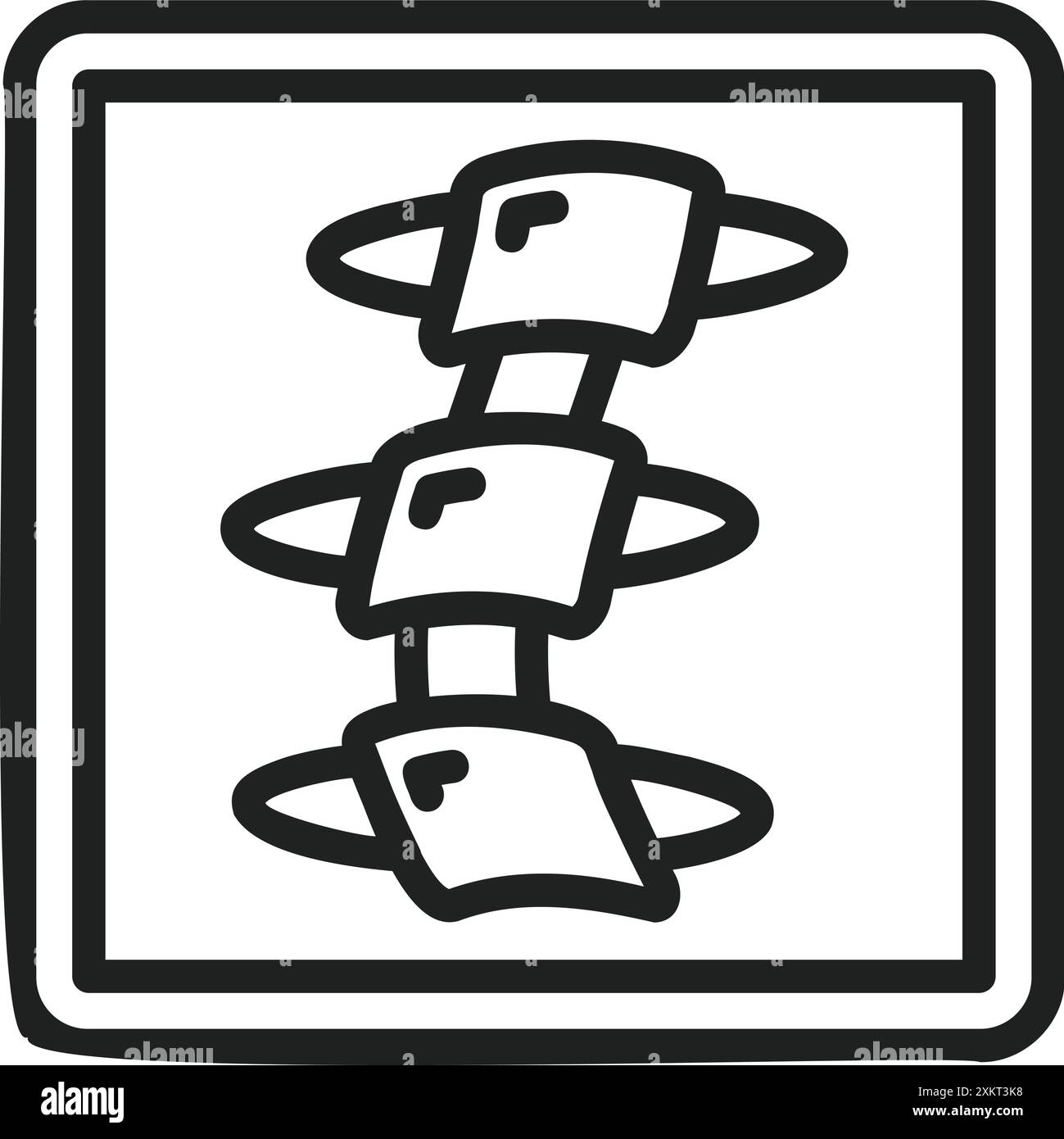 X Ray icon vector image. Suitable for mobile application web ...