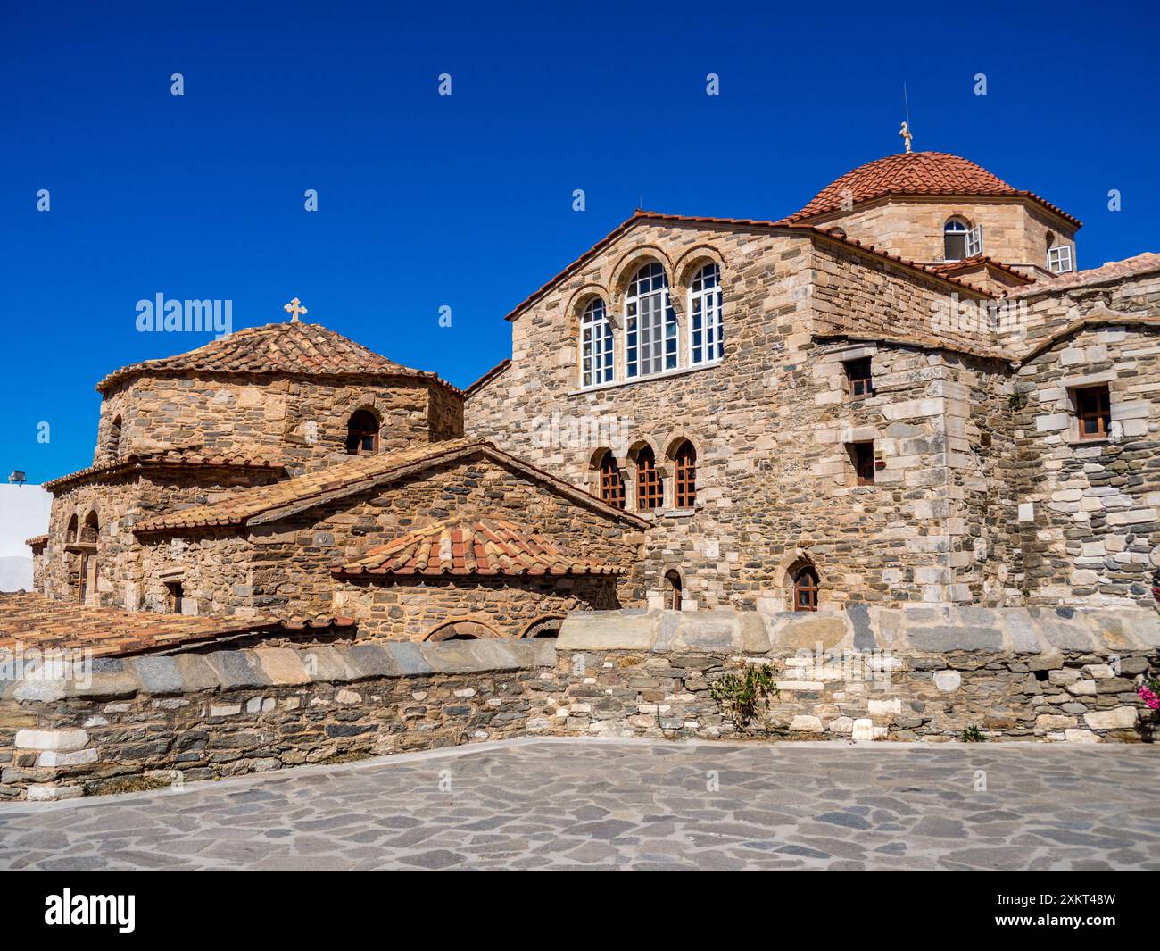 Church panagia ekatontapiliani hi-res stock photography and images - Alamy