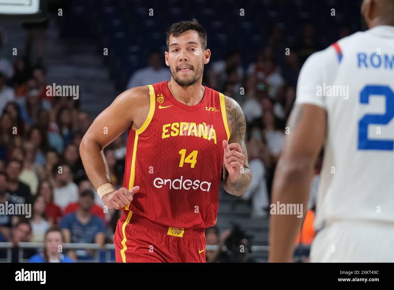 Willy Hernangomez of Spain s during match Spain and Puerto Rico to ...