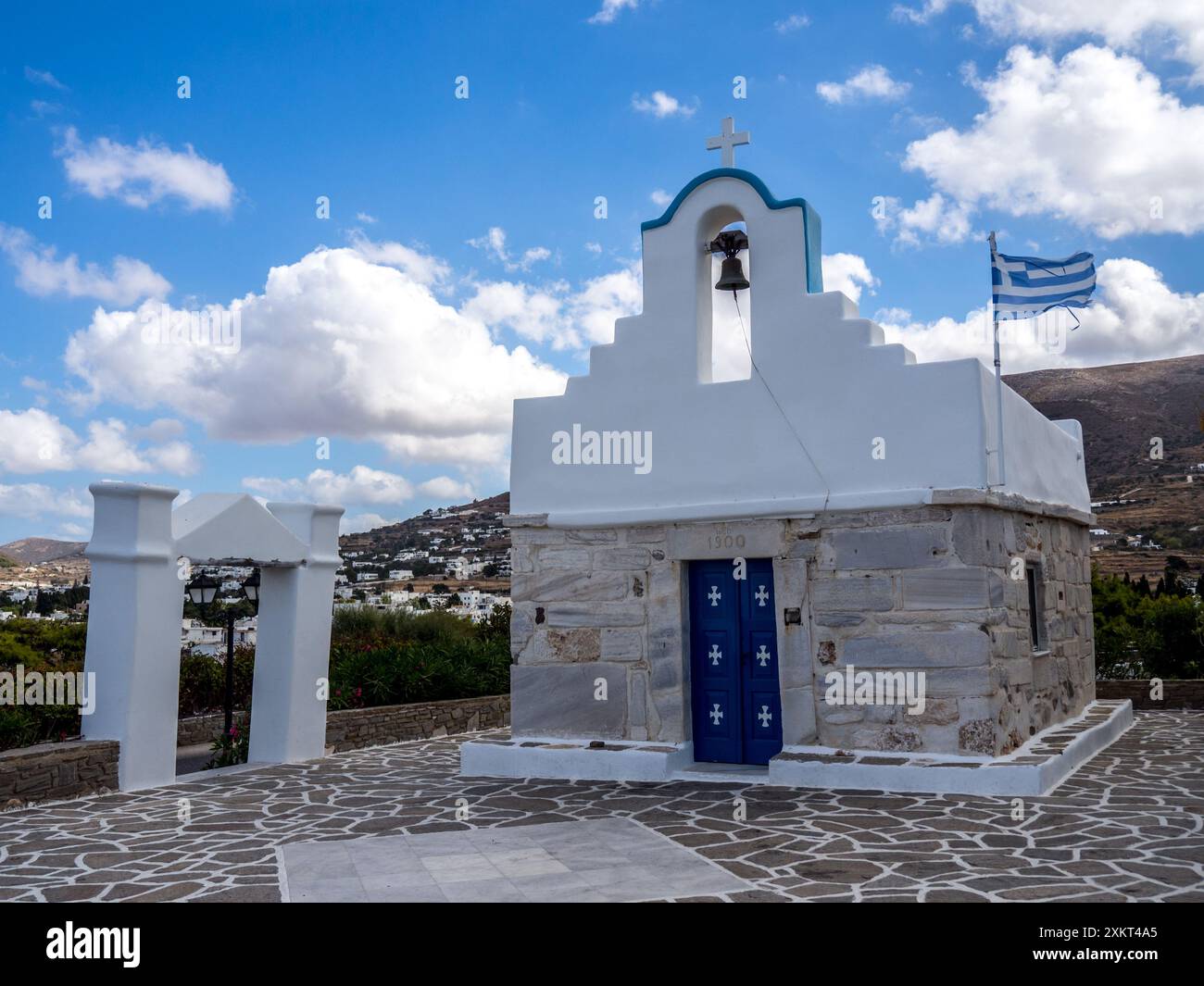 Church of St. Anne, Parikia, Paros, Greece Stock Photo - Alamy
