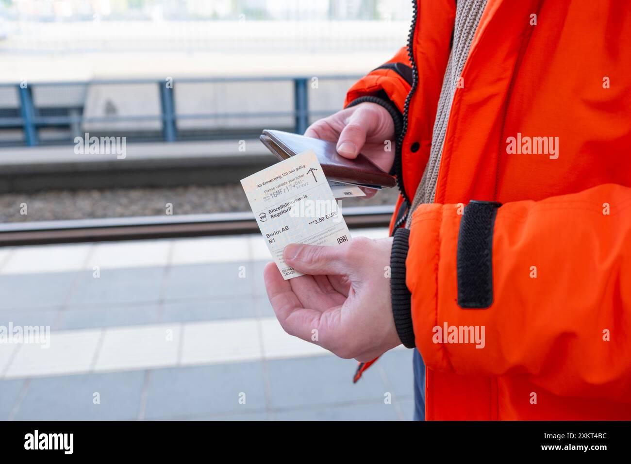 Rail travel vouchers hi-res stock photography and images - Alamy