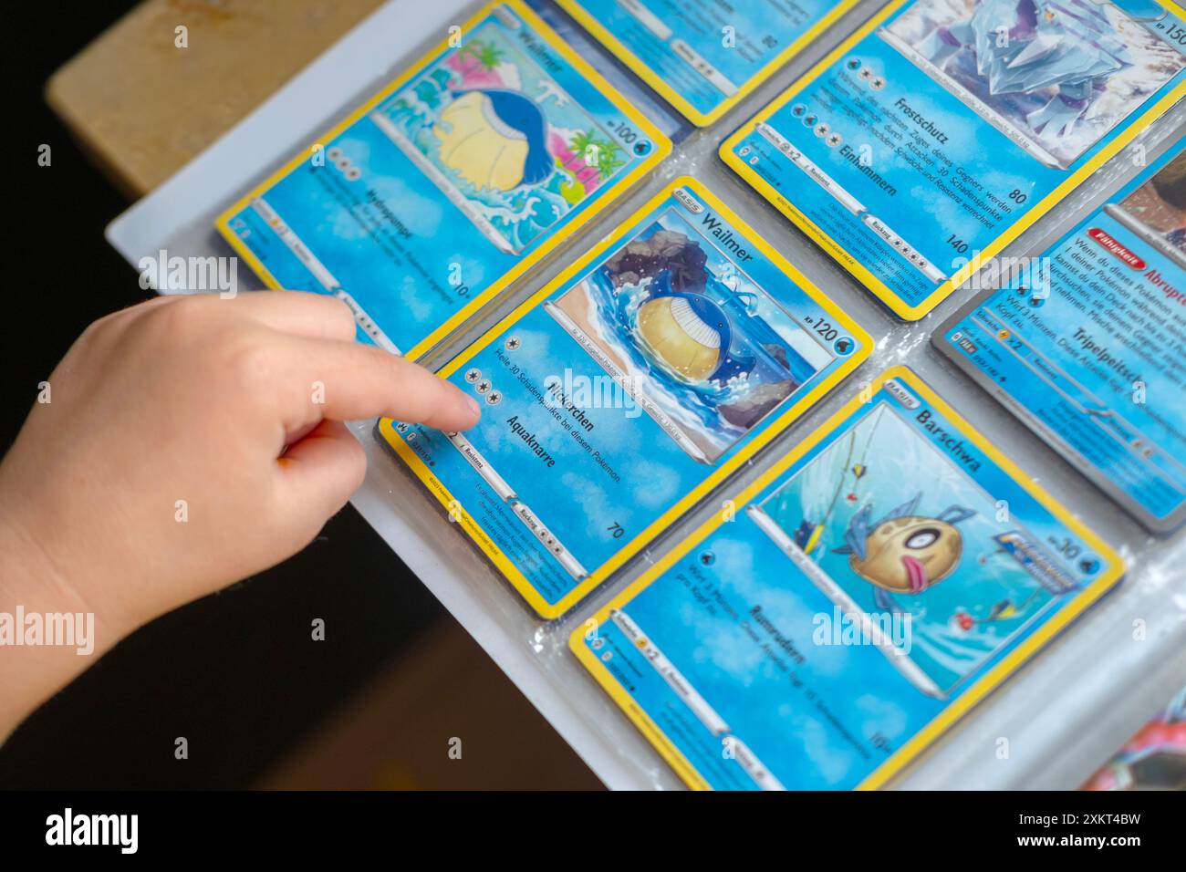 Pokemon cards hi-res stock photography and images - Alamy