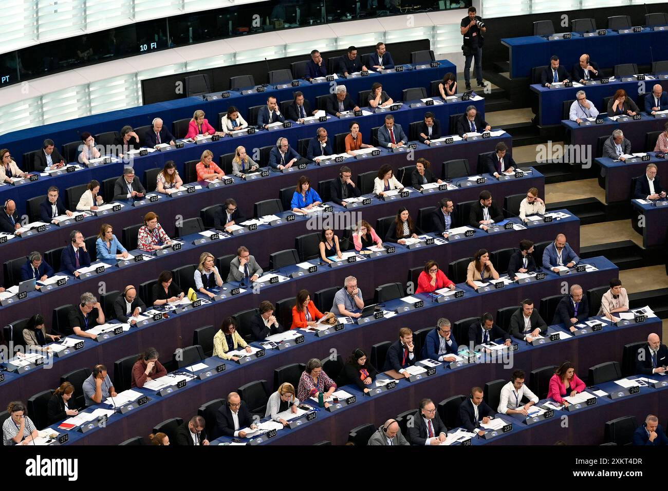 Europäisches parlament abgeordnete hi-res stock photography and images ...