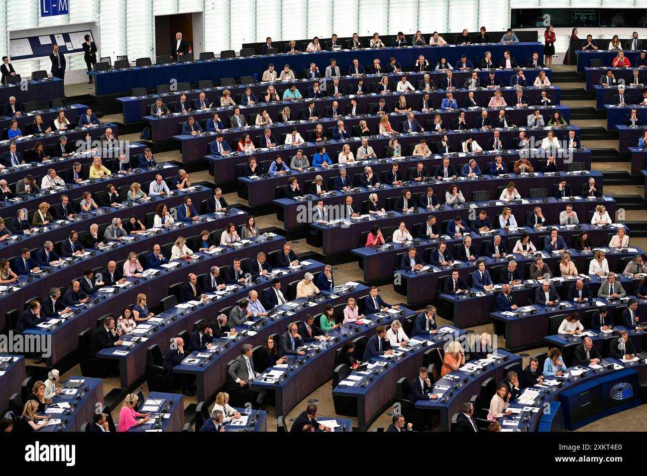 Europäisches parlament abgeordnete hi-res stock photography and images ...
