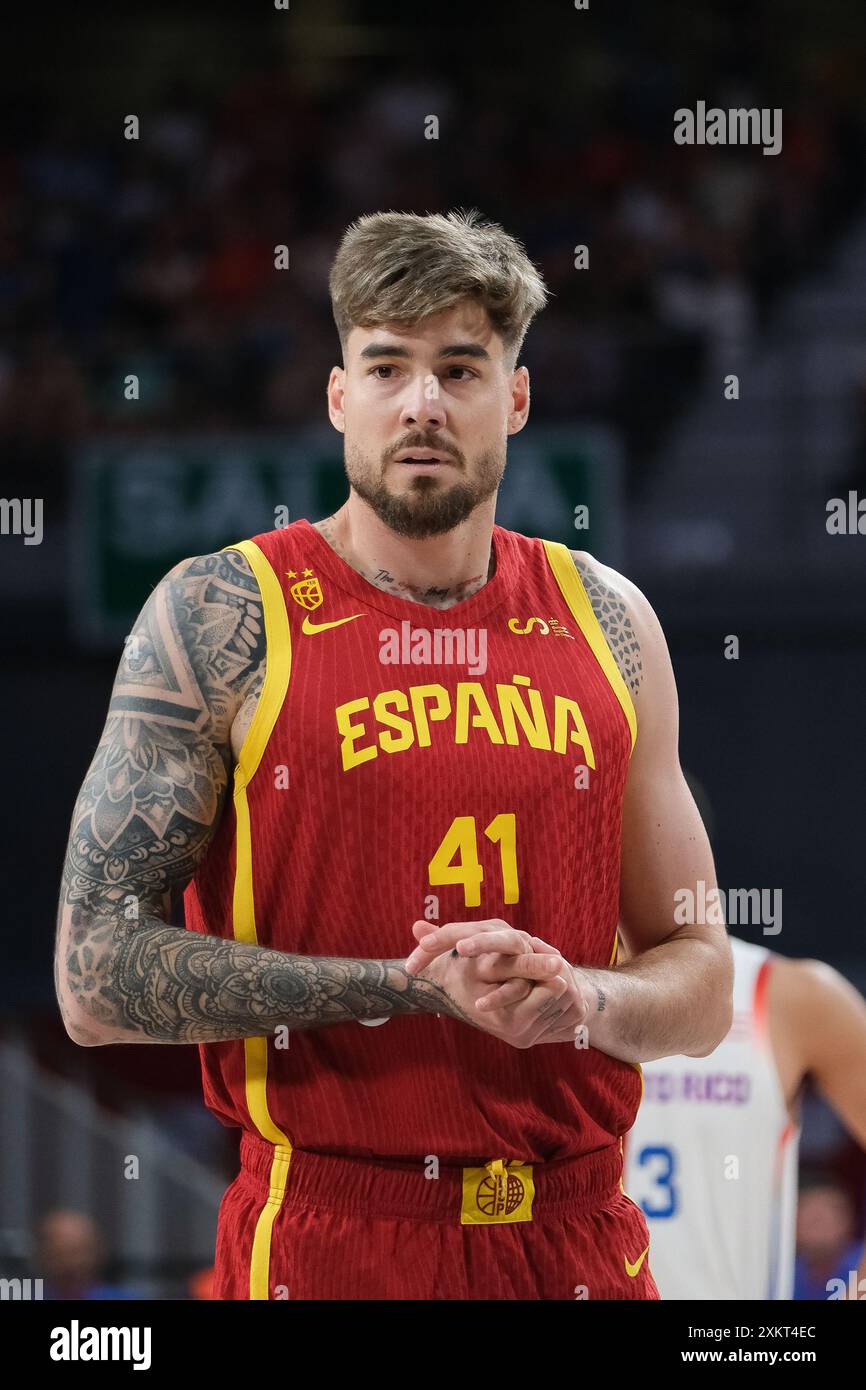 Juancho Hernangomez of Spain s during match Spain and Puerto Rico to ...