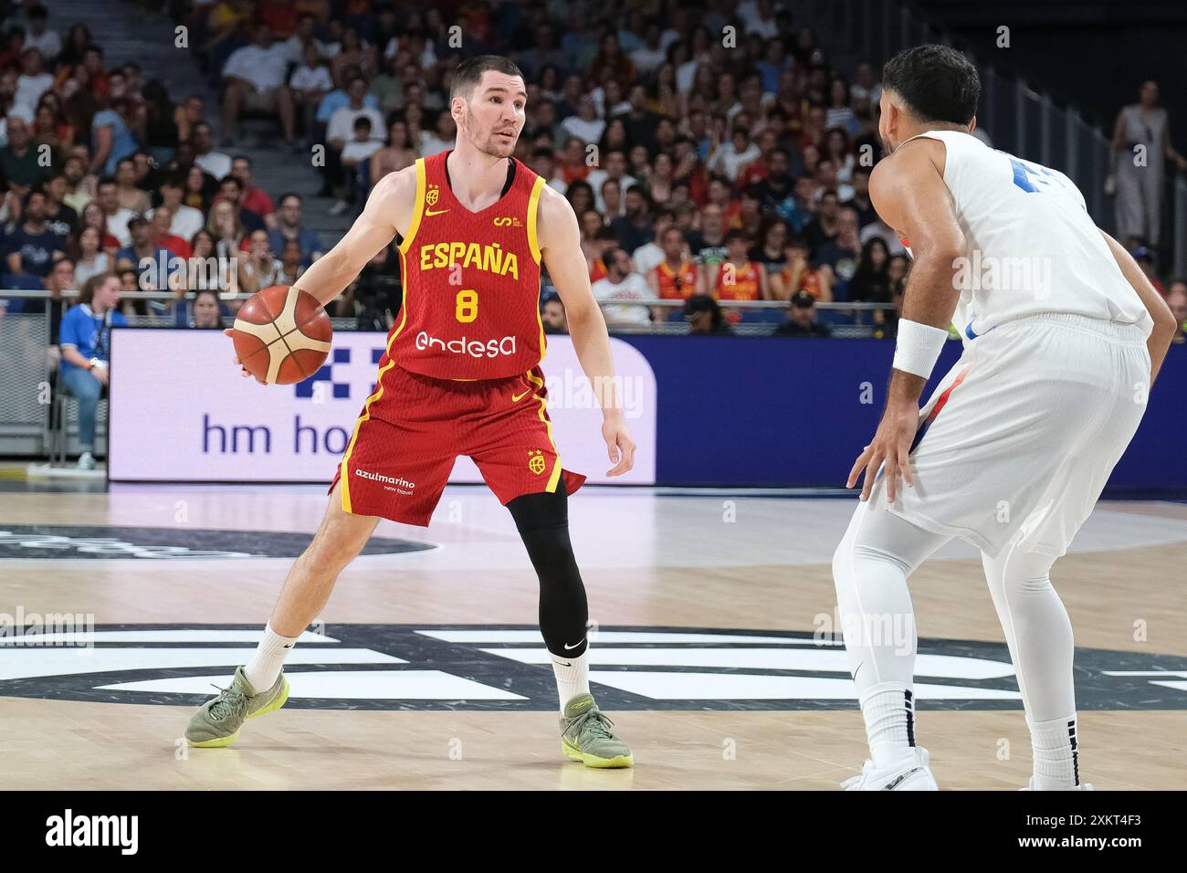 Darío Brizuela of Spain s during match Spain and Puerto Rico to ...