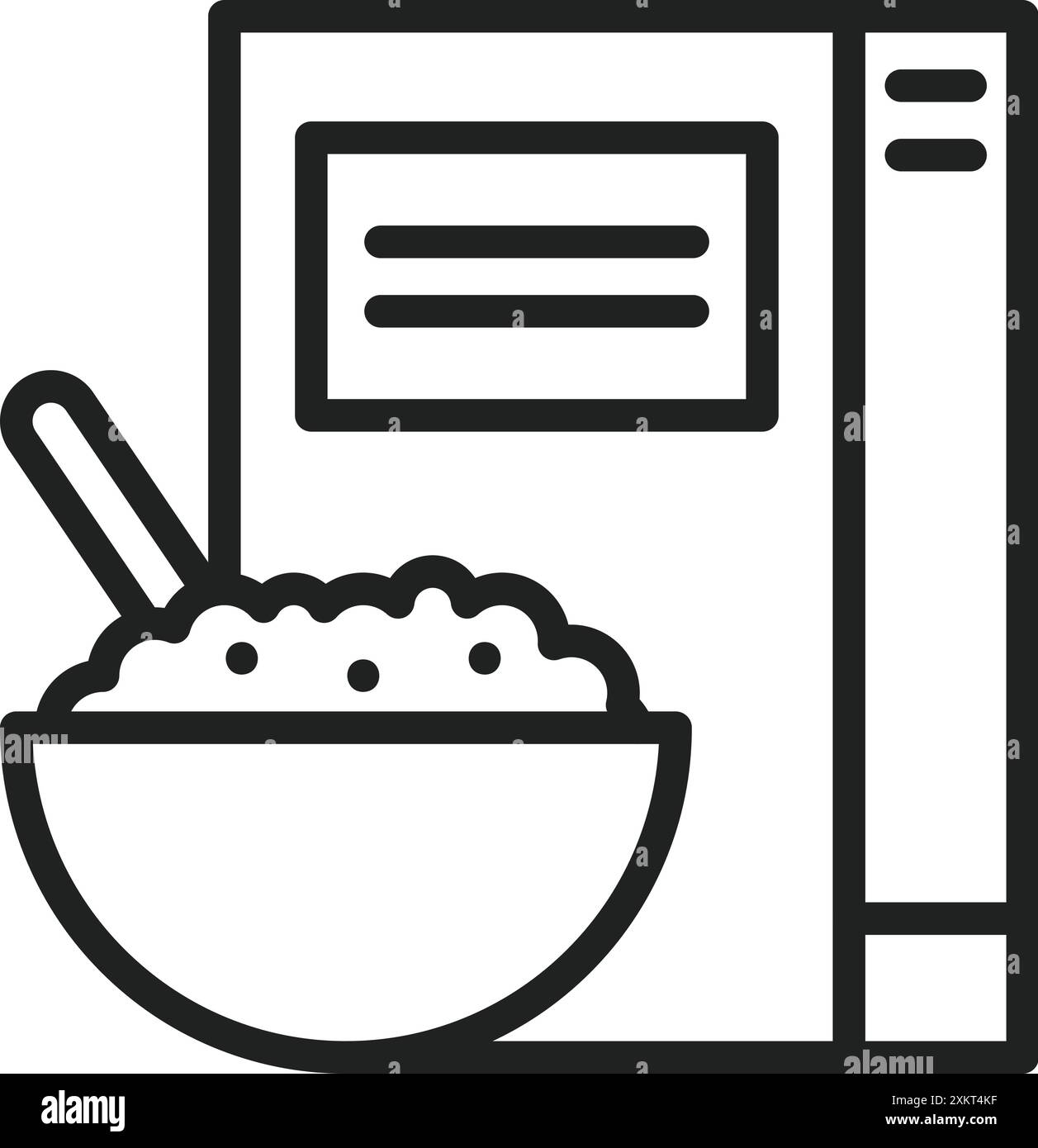 Cereals icon vector image. Suitable for mobile application web ...