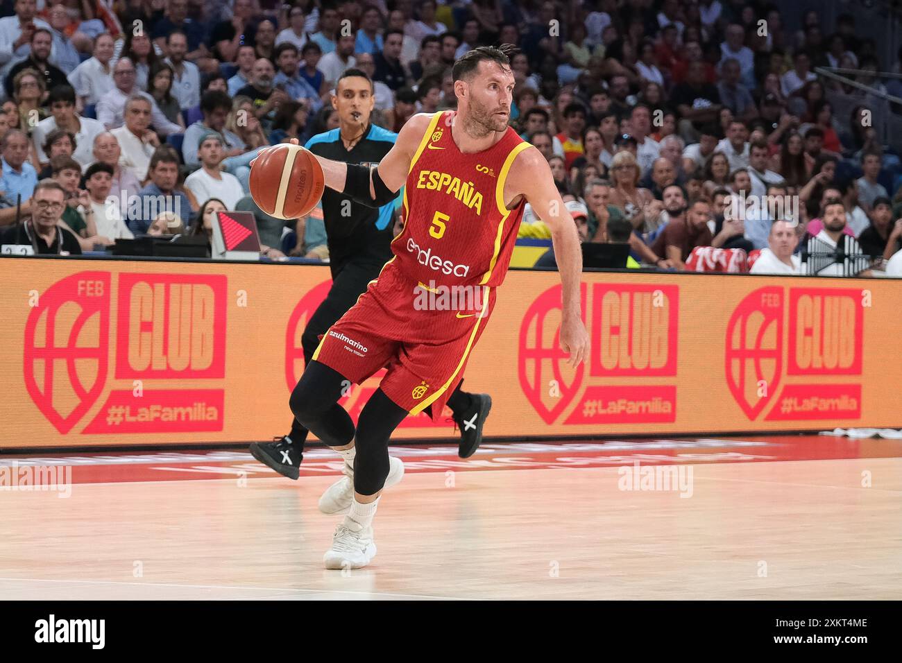 Rudy Fernández of Spain s during match Spain and Puerto Rico to ...