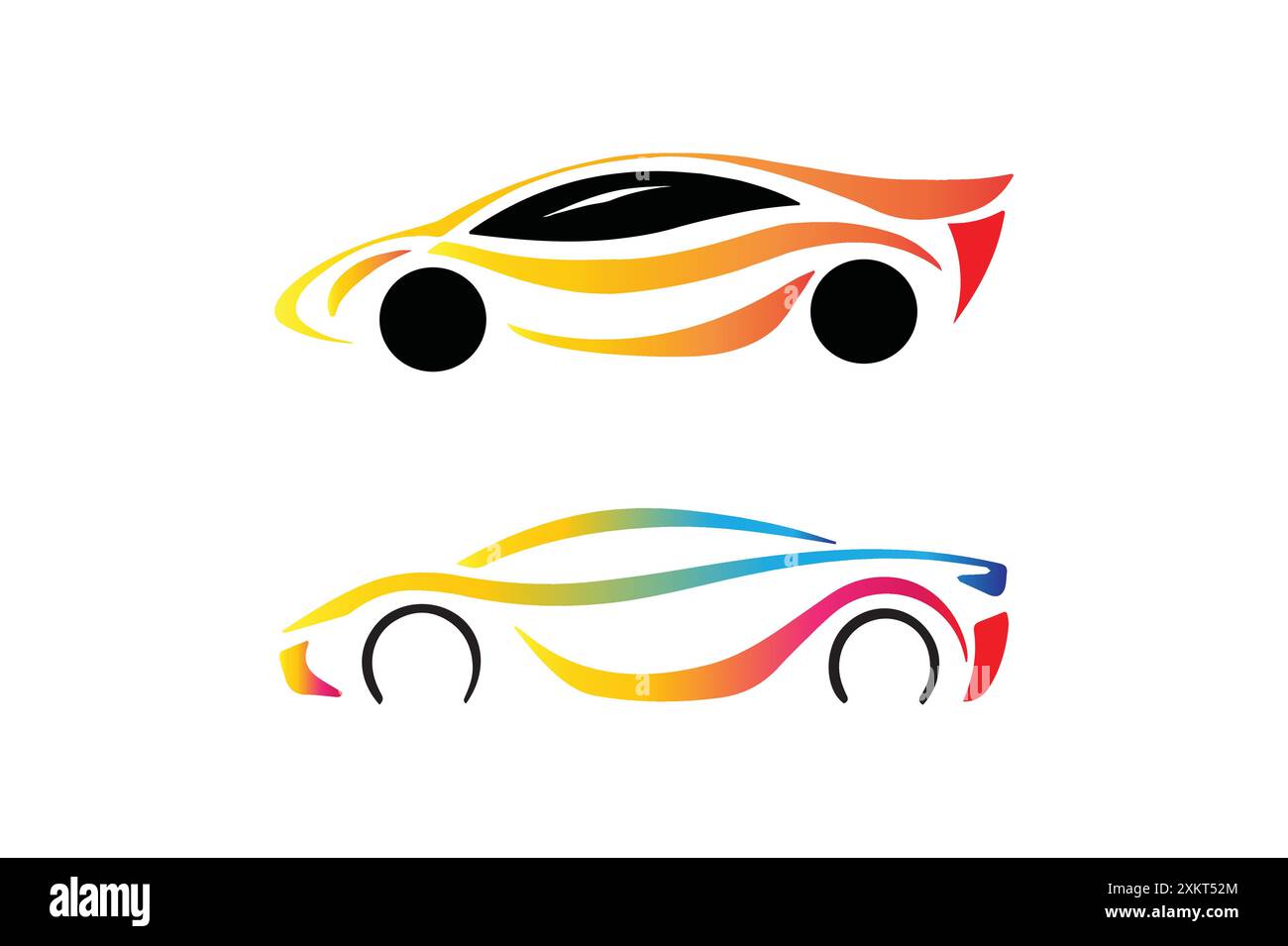 Car vector art Stock Vector Image & Art - Alamy