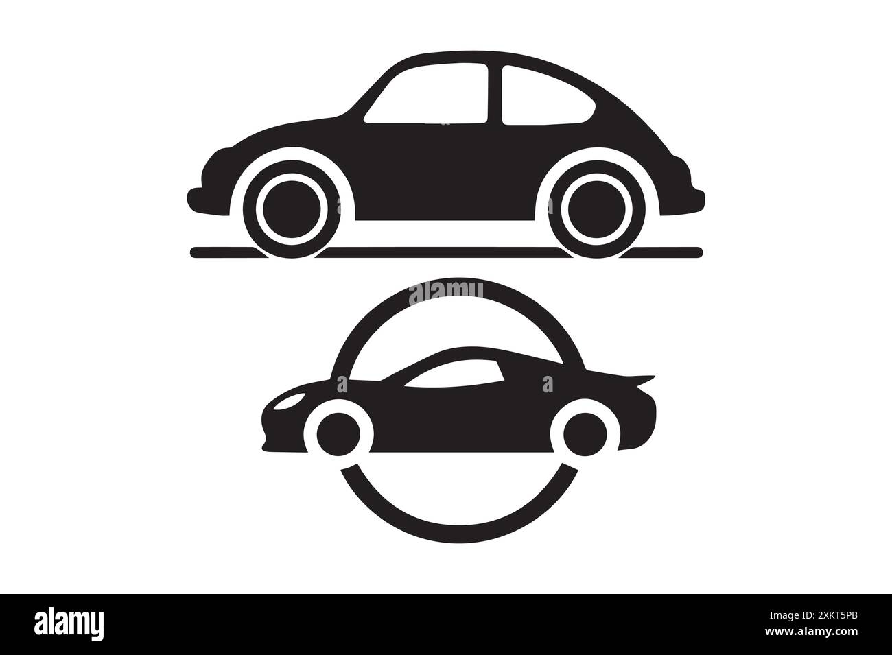 Car vector art Stock Vector Image & Art - Alamy